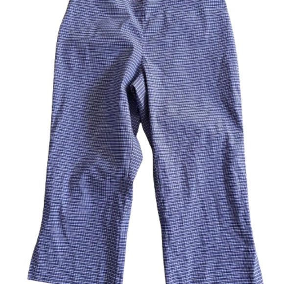 City Streets | Pants & Jumpsuits | City Streets Purple Plaid Capris 9s ...